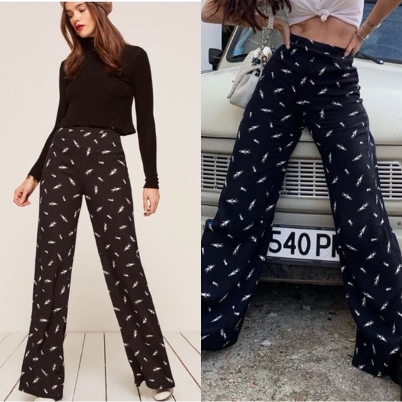 Reformation | Pants & Jumpsuits | Reformation Sorrenti Rocketman ...